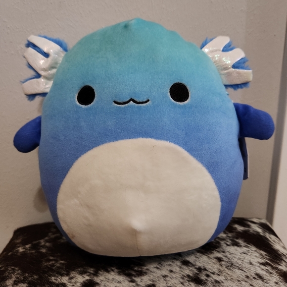 Squishmallows | Toys | 8 Miss Vi Axolotl Squishmallow | Poshmark